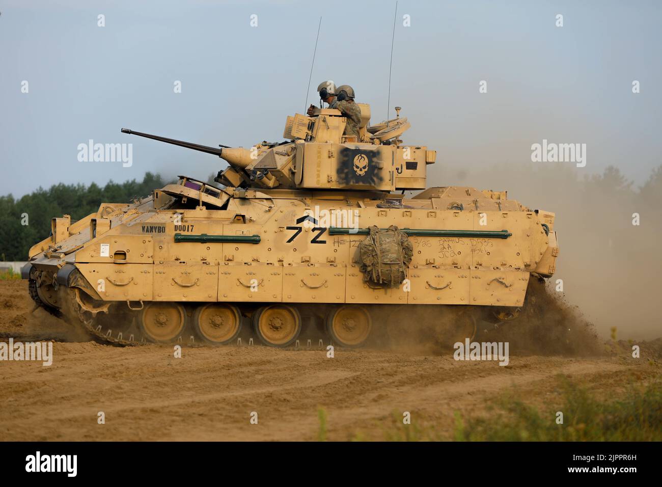 U.S. Army soldiers, assigned to the 3rd Armored Brigade Combat Team ...