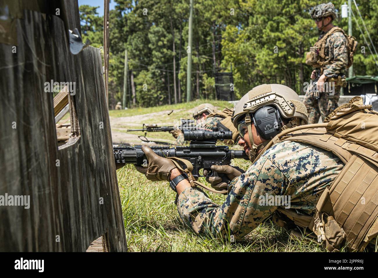 U.S. Marine Corps Lance Cpl. Christophe AndujarMayas, a data systems ...