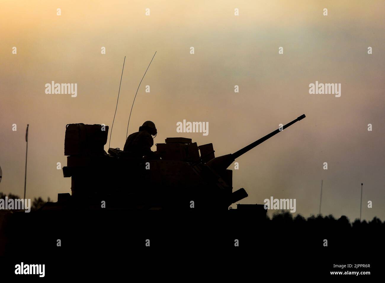 U.S. Army soldiers, assigned to the 3rd Armored Brigade Combat Team ...
