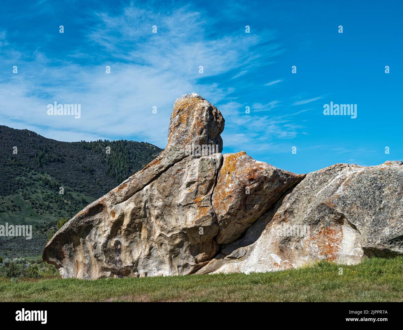 Backyard boulders hi-res stock photography and images - Alamy