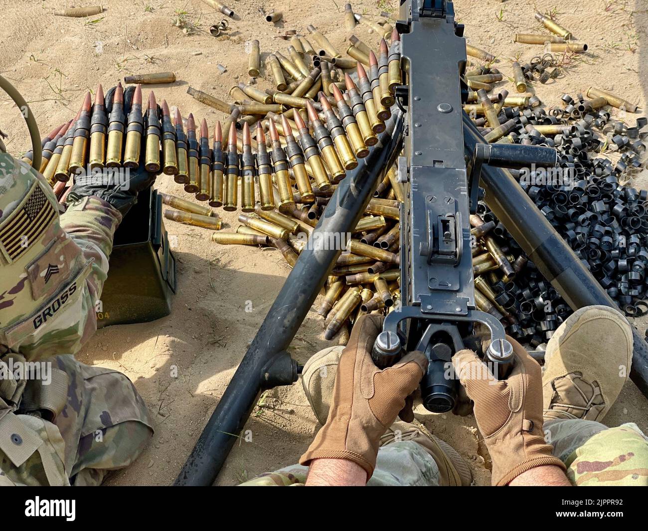 U.S. Soldiers assigned to 64th Brigade Support Battalion, 3rd Armored ...