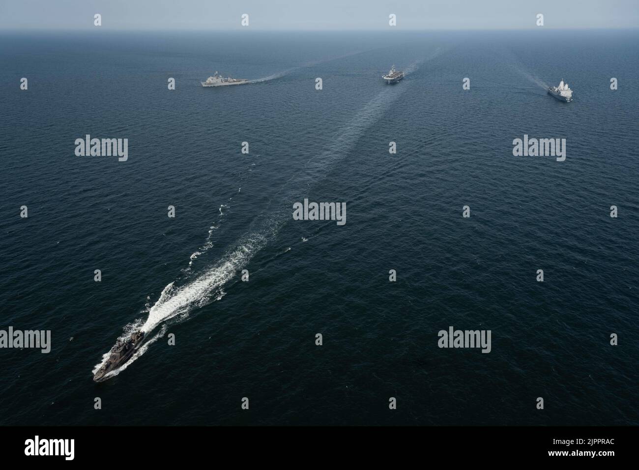 The Finnish Rauma-class patrol craft FNS Porvoo (PGG 72), front, the ...