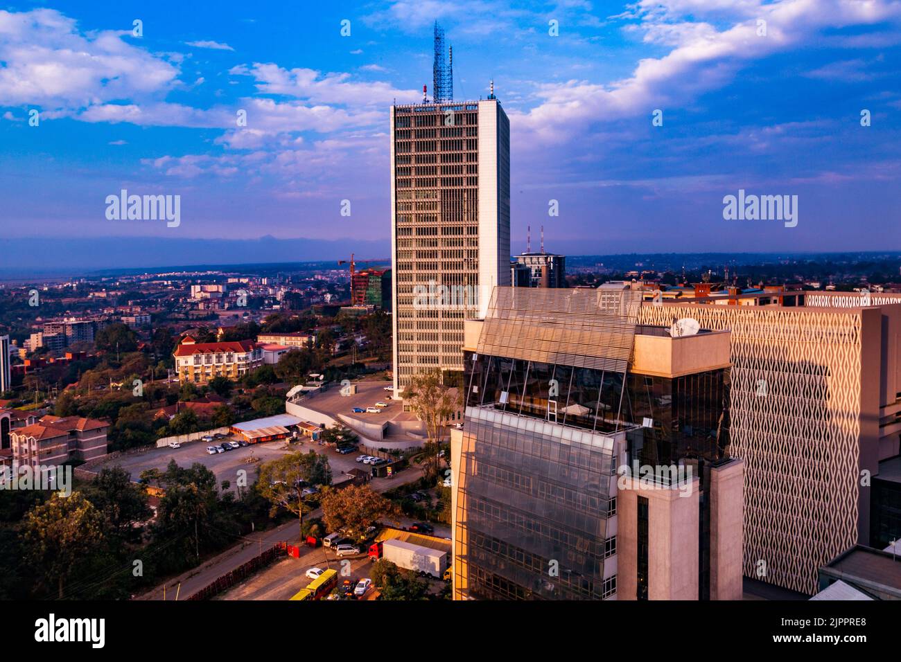 Upper hill nairobi hi-res stock photography and images - Alamy