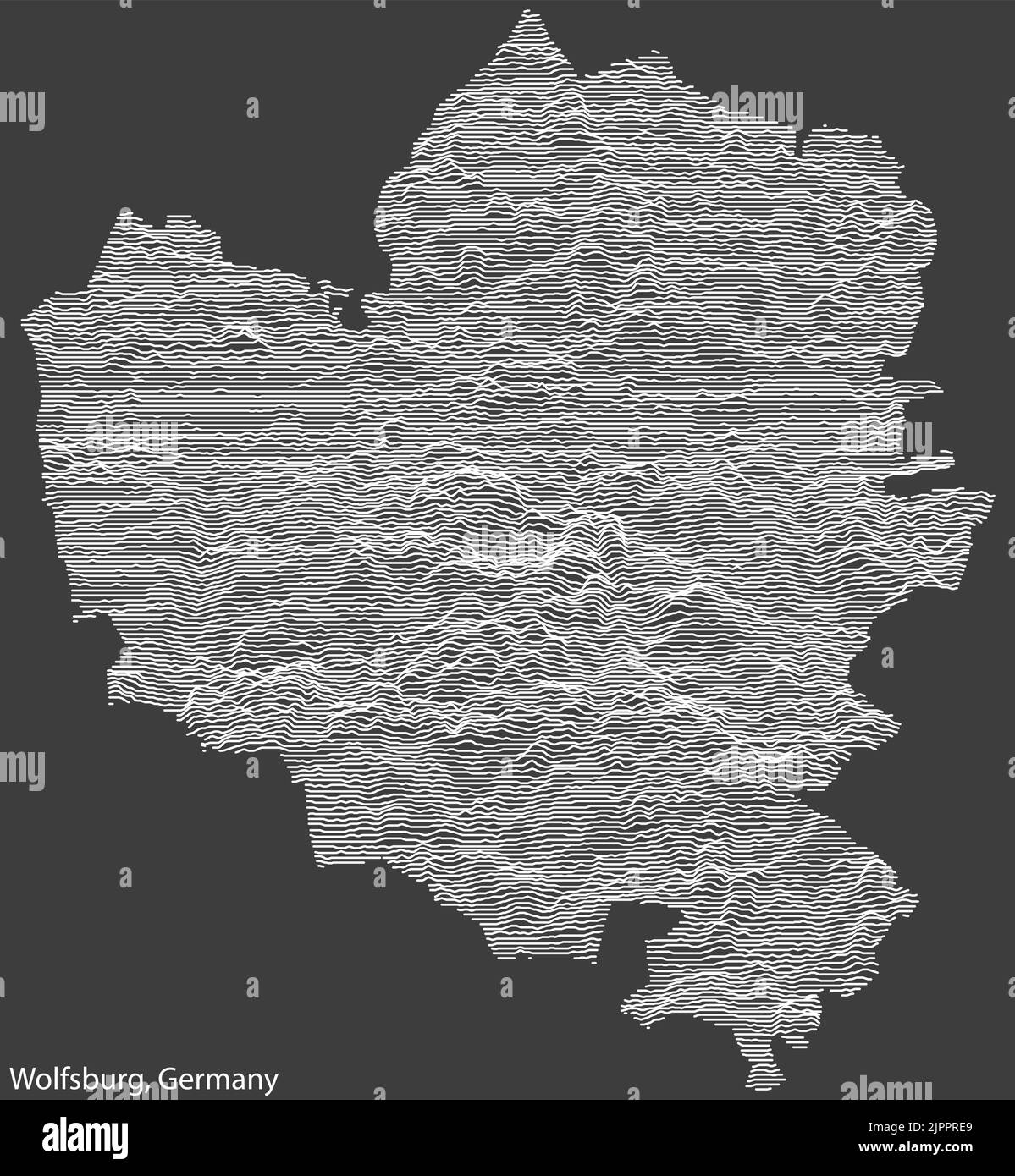 Topographic relief map of WOLFSBURG, GERMANY Stock Vector Image & Art ... Topographic relief map of WOLFSBURG, GERMANY Stock Vector Image & Art ...