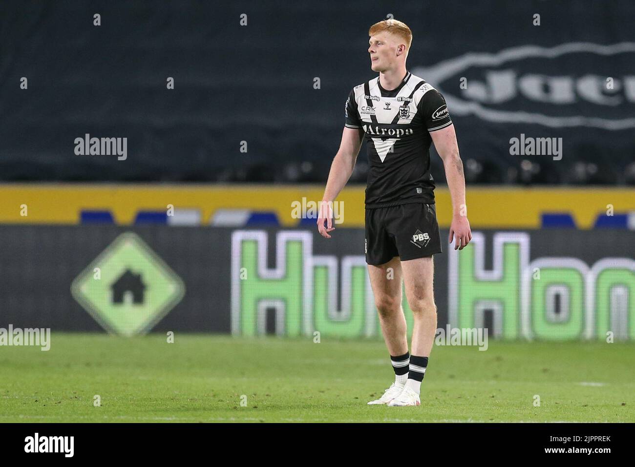 Debutant Harvey Barron #32 of Hull FC during the game Stock Photo - Alamy