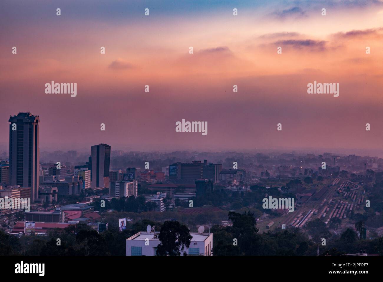 Upper hill nairobi hi-res stock photography and images - Alamy