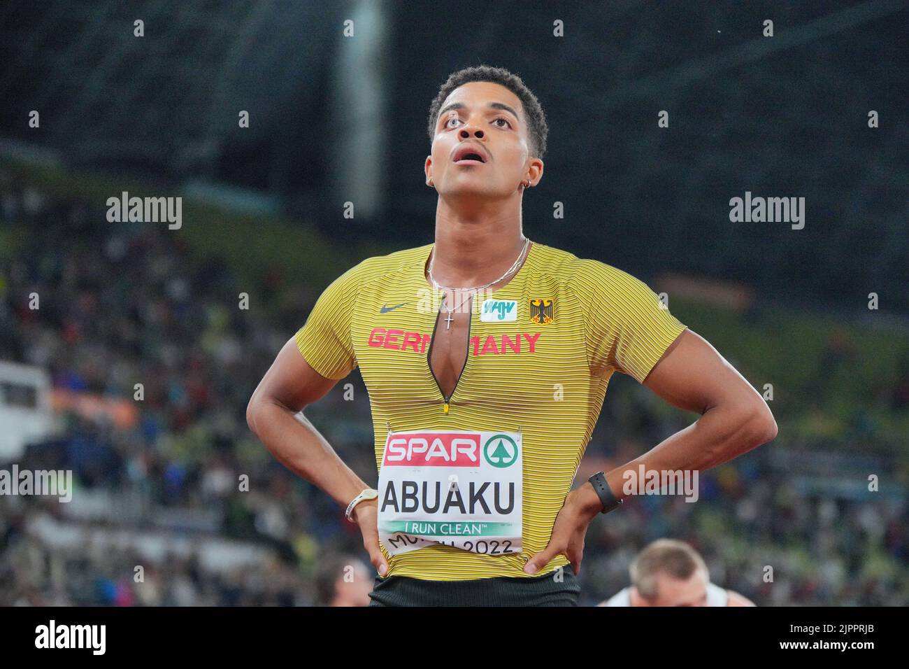 Munich, Germany. 19th Aug, 2022. Athletics: European Championships ...