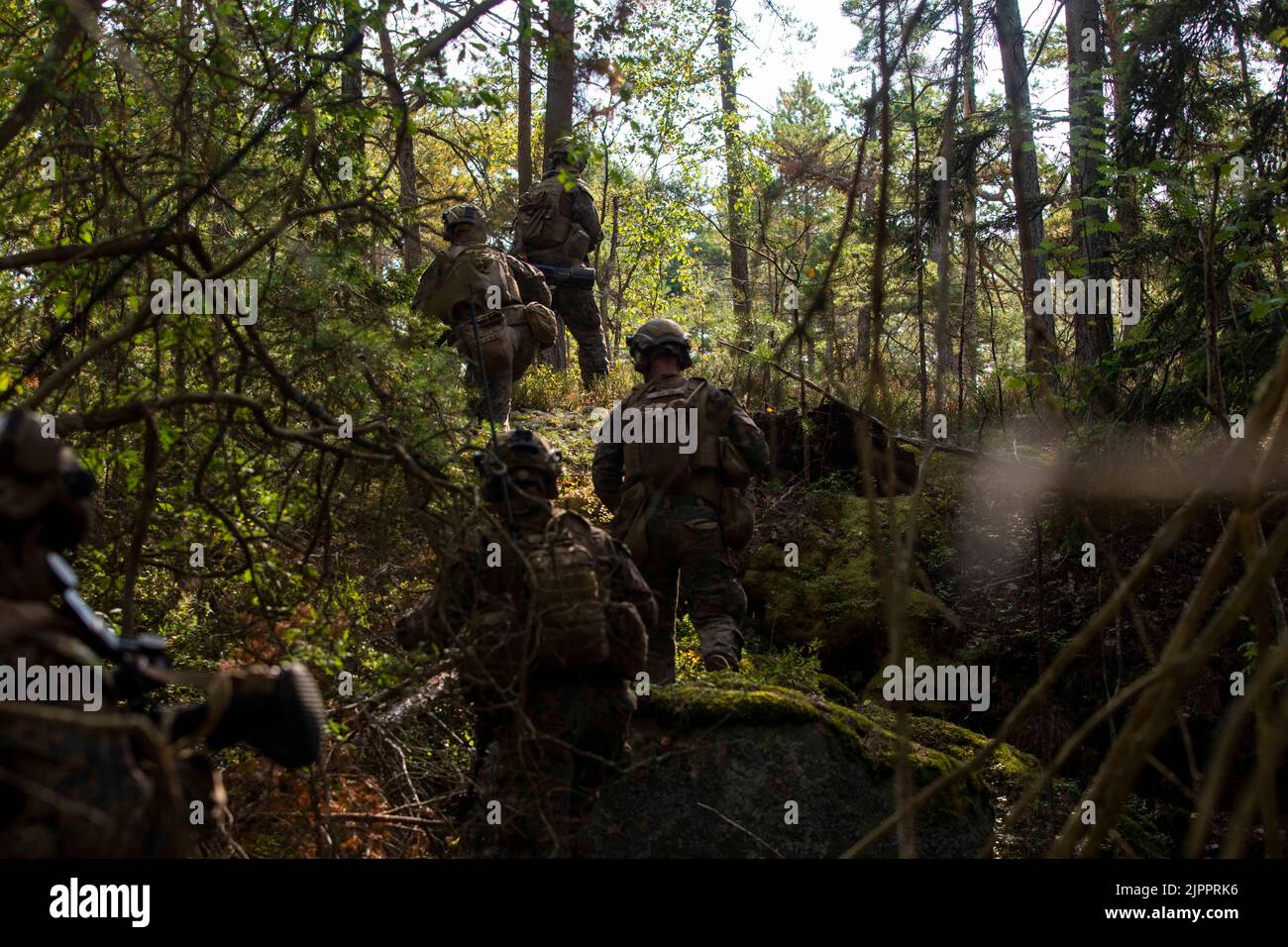 Naval force protection battalion hi-res stock photography and images ...