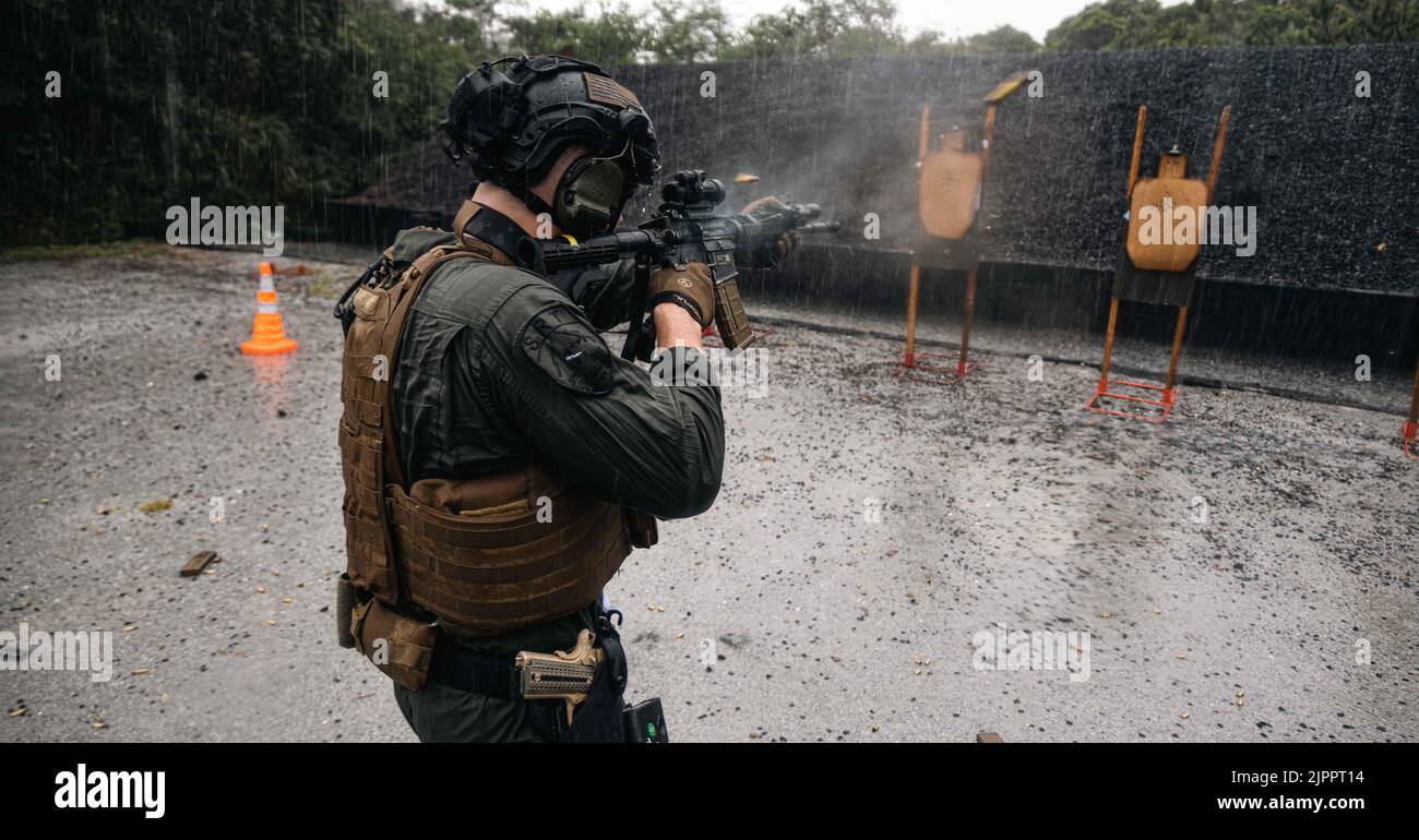 U.S. Marine Corps Cpl. Dylan Diamond, a team leader with Special ...