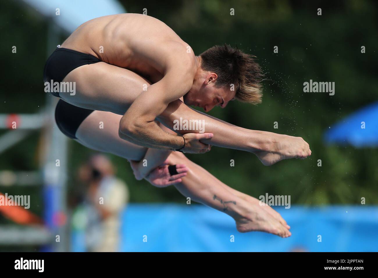 Rome, Italy. 19th Aug, 2022. Rome, Italy 19.08.2022: Molvalis Nikolaos ...