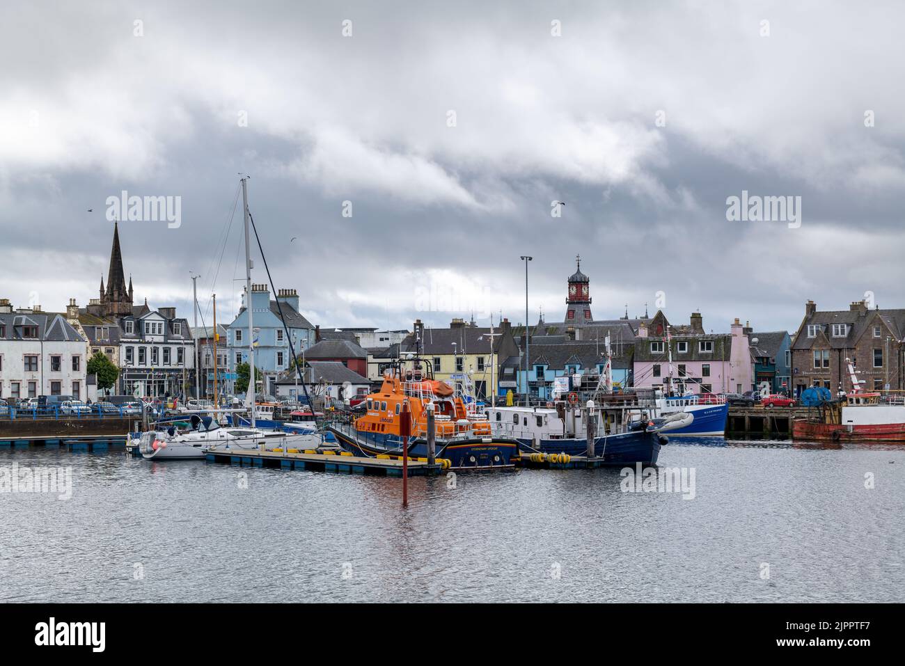 18 August 2022. Stornoway, Isle of Lewis, Highlands and Islands ...