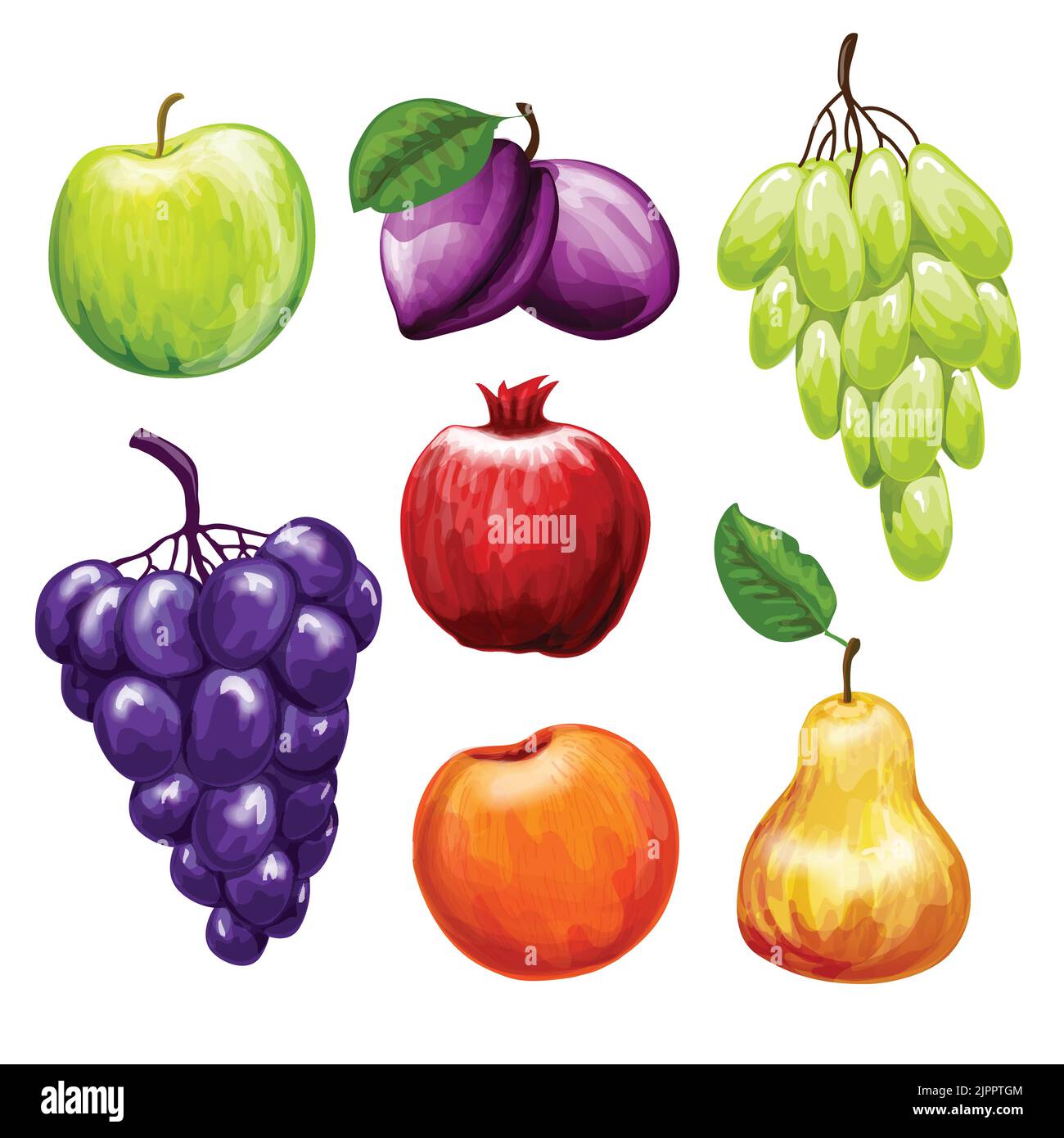 Purple and peach Stock Vector Images - Alamy