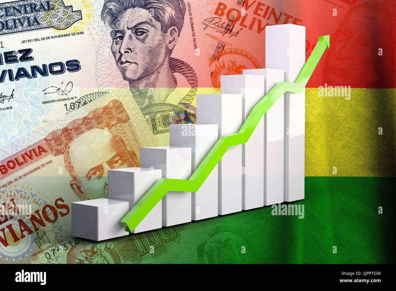Bolivia graph hi-res stock photography and images - Alamy