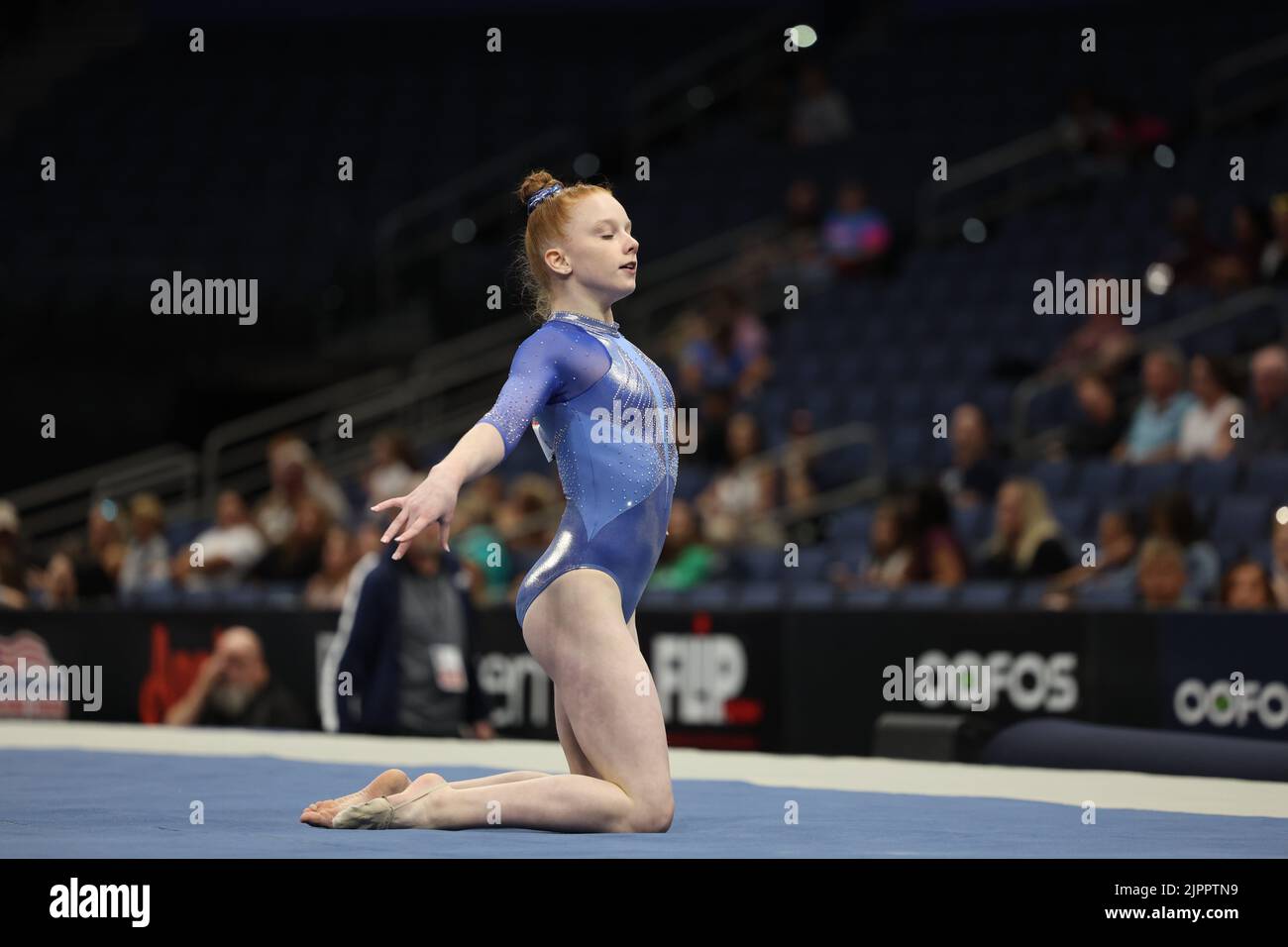 August 19, 2022: Dulcy Caylor from World Champions competes during the ...
