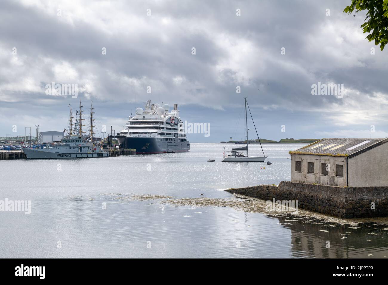 18 August 2022. Stornoway, Isle of Lewis, Highlands and Islands ...