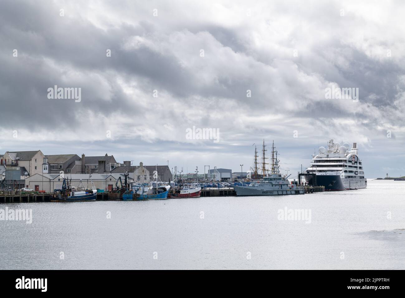 18 August 2022. Stornoway, Isle of Lewis, Highlands and Islands ...