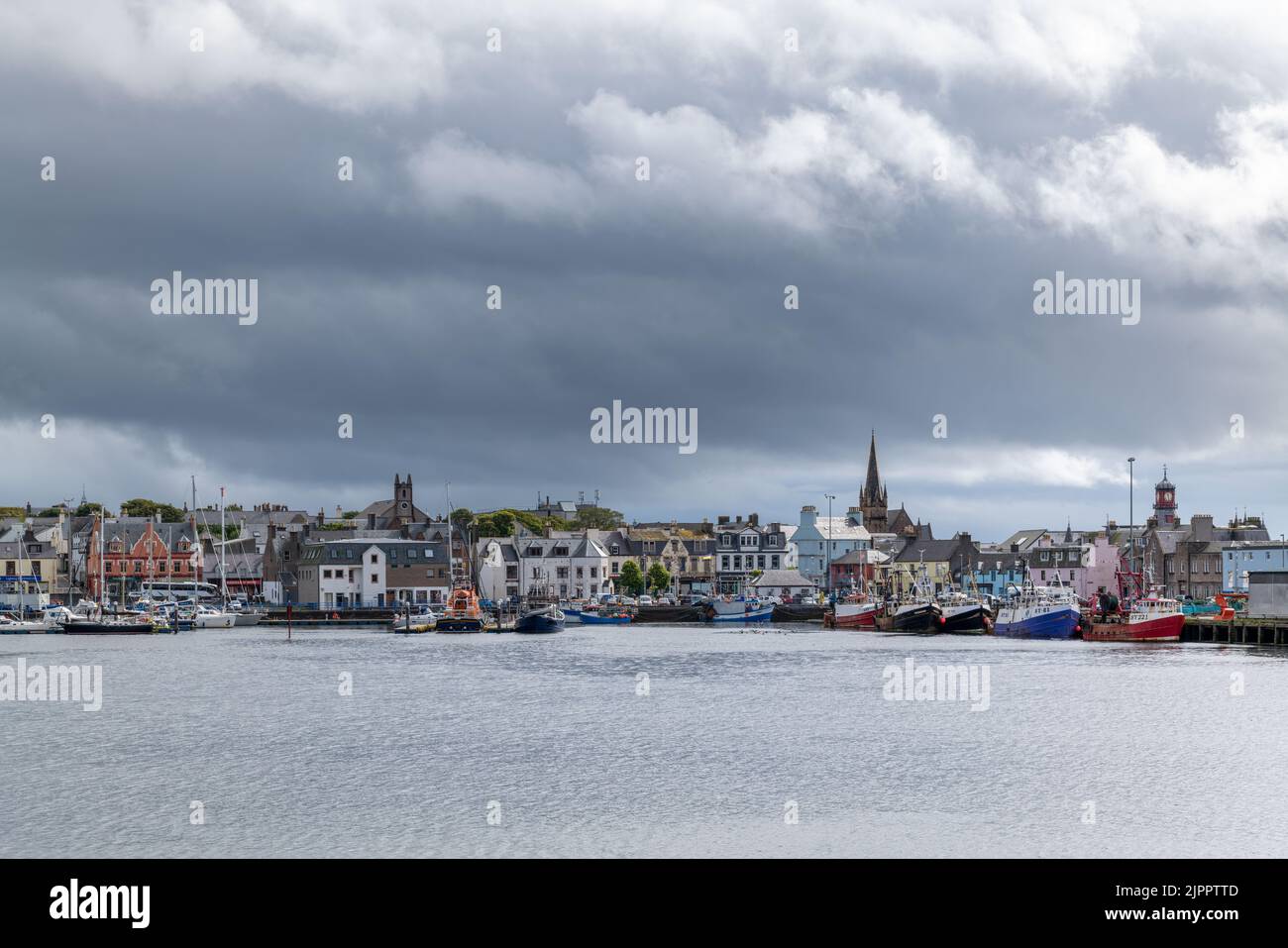 18 August 2022. Stornoway, Isle of Lewis, Highlands and Islands ...