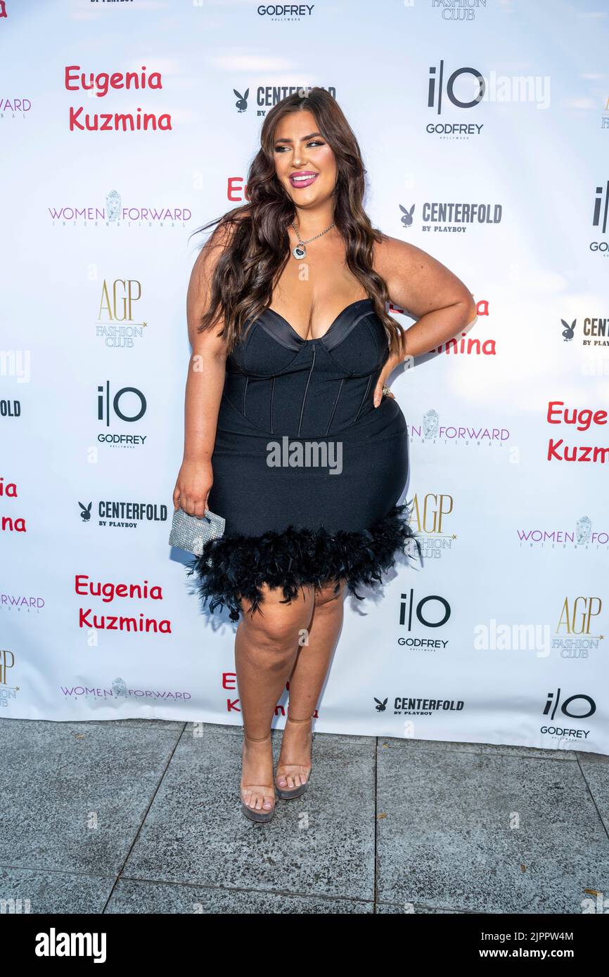 Brooke Barrows attends Playboy App Kick Off Launch Celebrating Eugenia ...