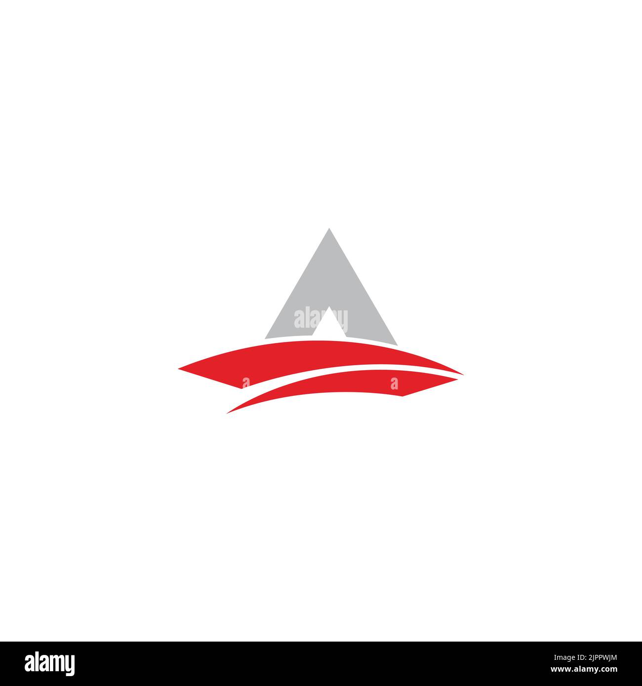 A logo symbol A Technology logo, A emblem brand Stock Vector Image ...