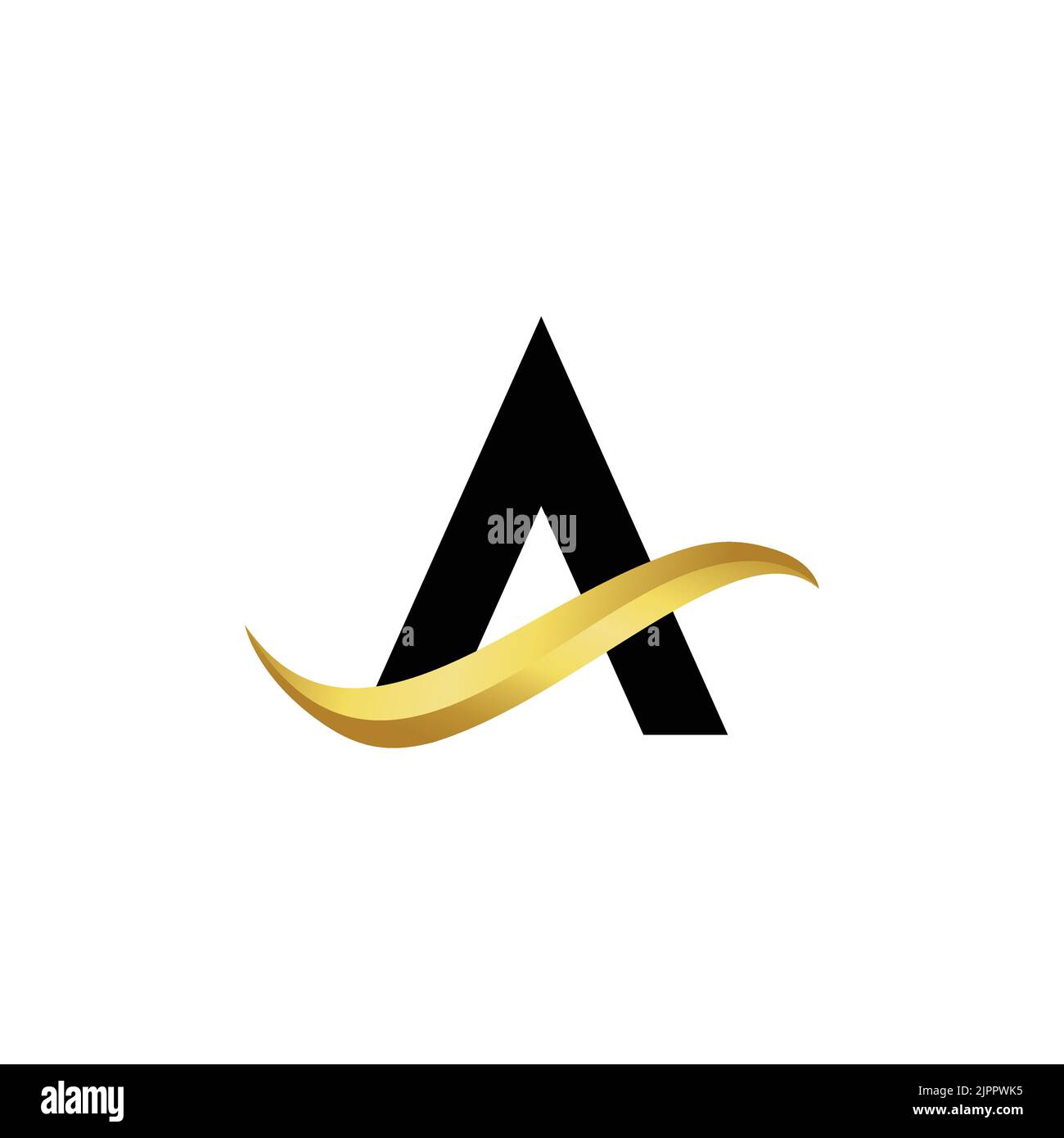 A logo symbol A Technology logo, A emblem brand Stock Vector Image ...