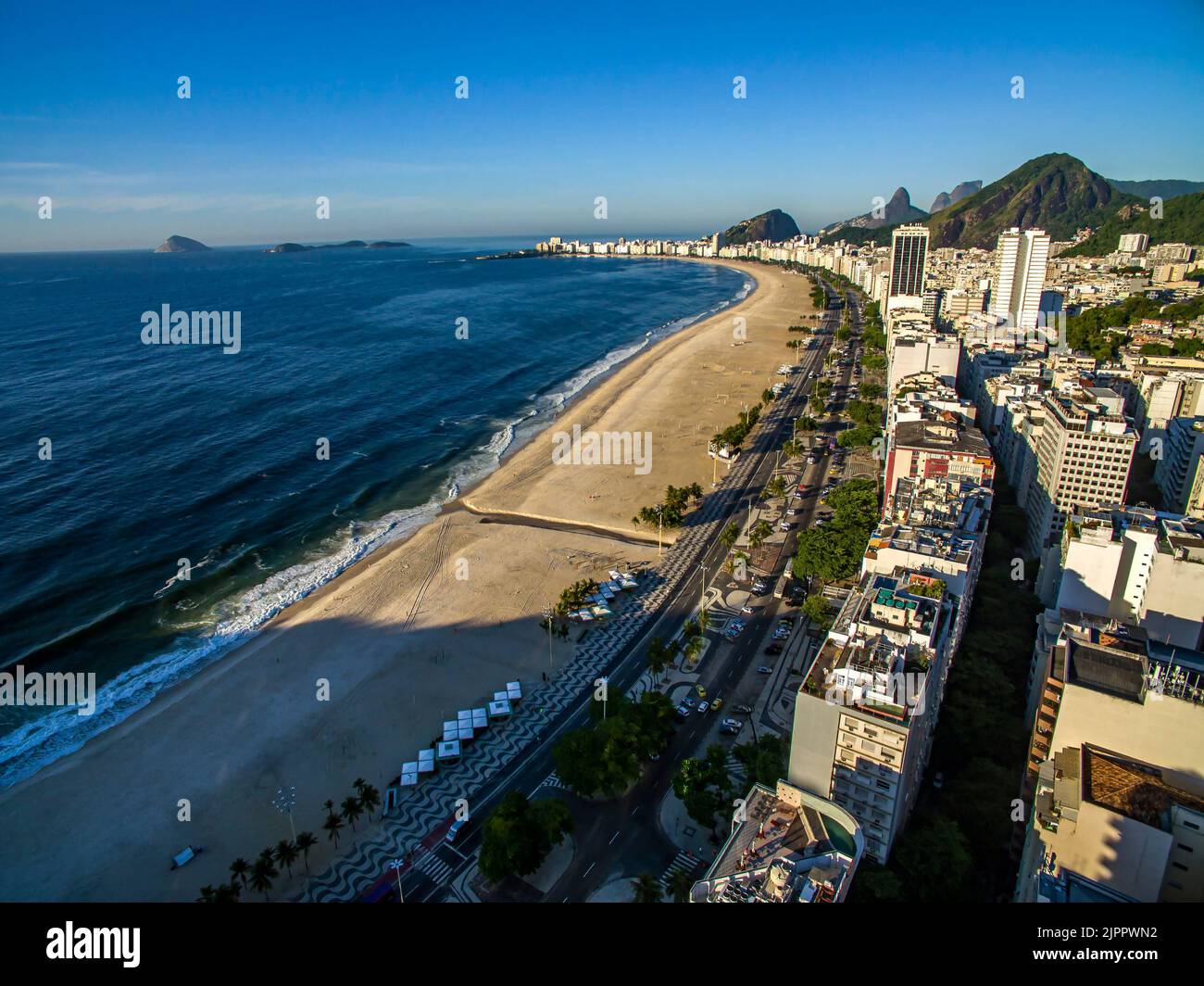 Rio de Janeiro, Copacabana beach, Brazil Stock Photo - Alamy