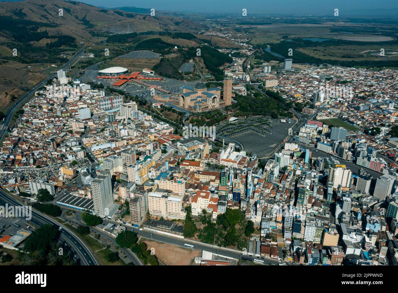 Aparecida city, São Paulo state, Brasil Stock Photo - Alamy