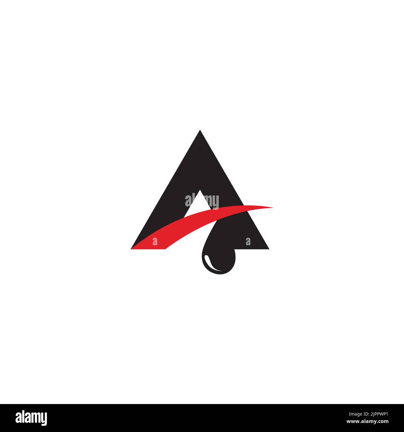 A logo symbol A Technology logo, A emblem brand Stock Vector Image ...