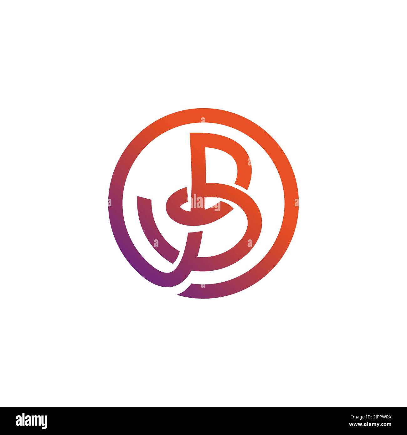 B logo symbol B Technology logo B emblem brand Stock Vector Image & Art ...