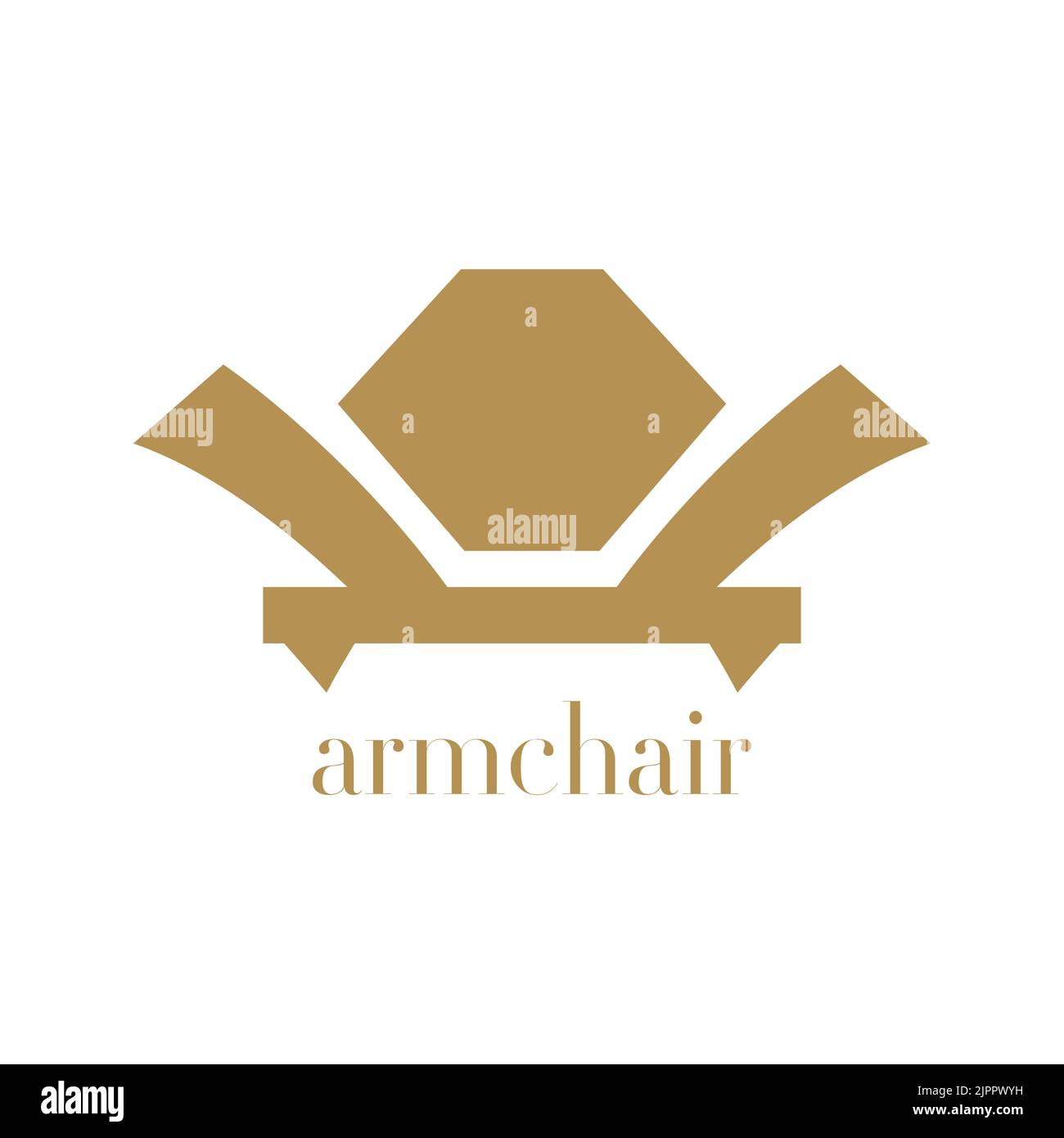 armchair logo concept, furniture logo Stock Vector Image & Art - Alamy