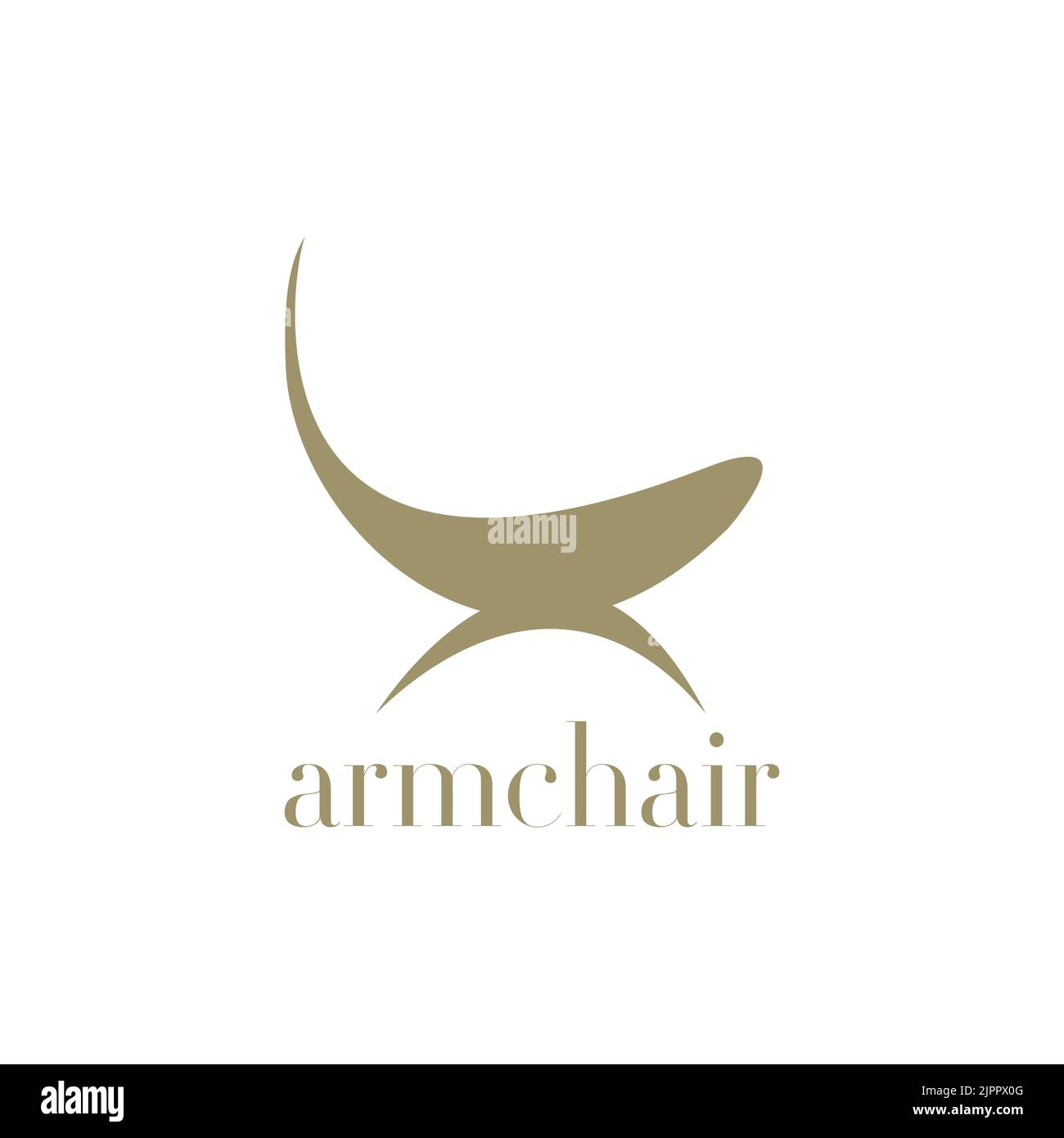 armchair logo concept, furniture logo Stock Vector Image & Art - Alamy
