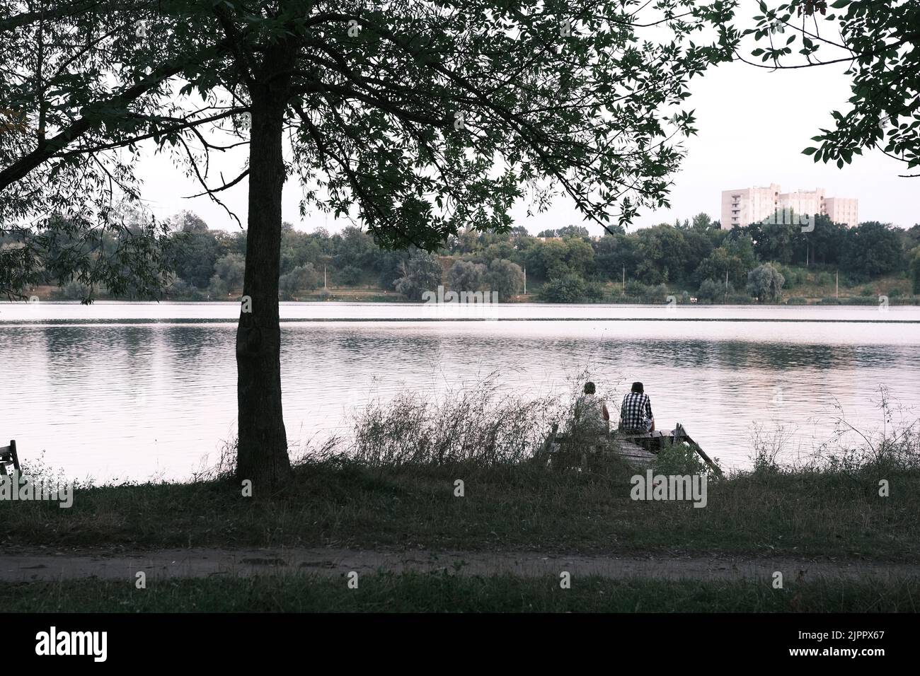 Fisherman family hobby sport hi-res stock photography and images - Alamy