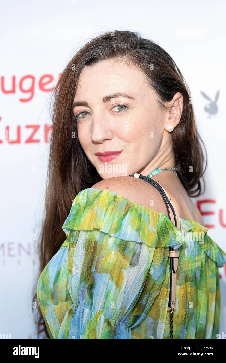 Amber Martinez attends Playboy App Kick Off Launch Celebrating Eugenia ...