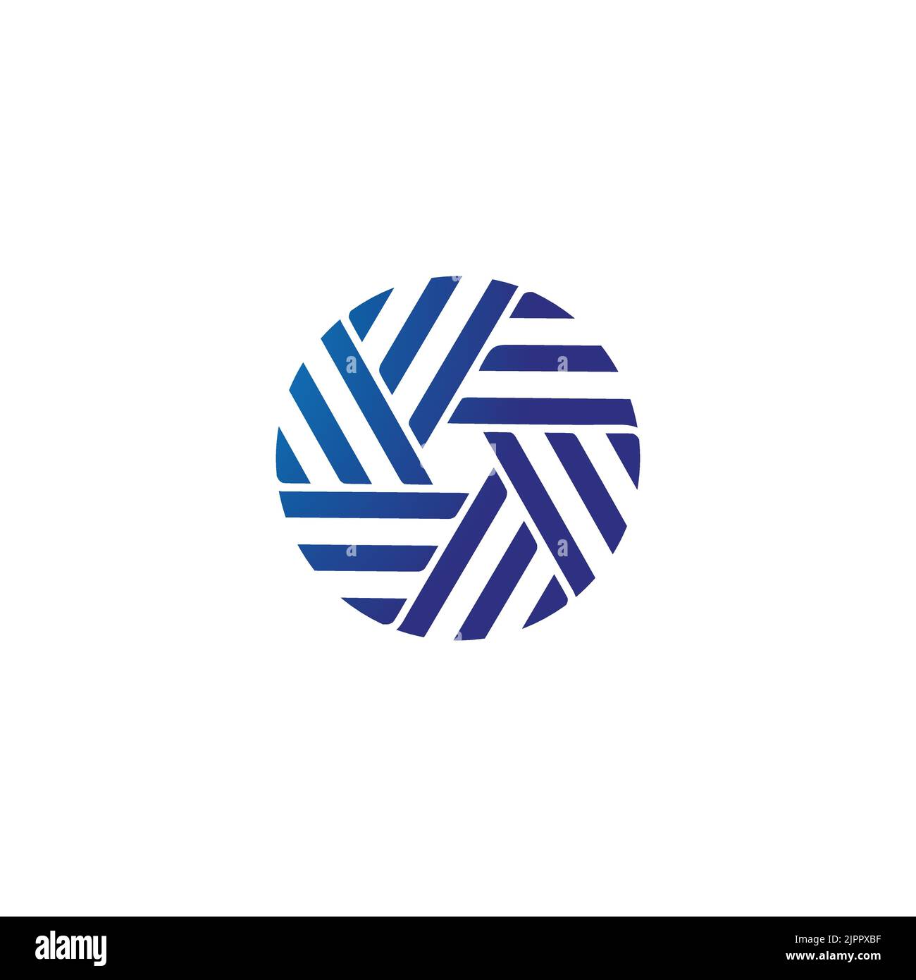 circle lines logo, symbol, circle lines icon Stock Vector Image & Art ...