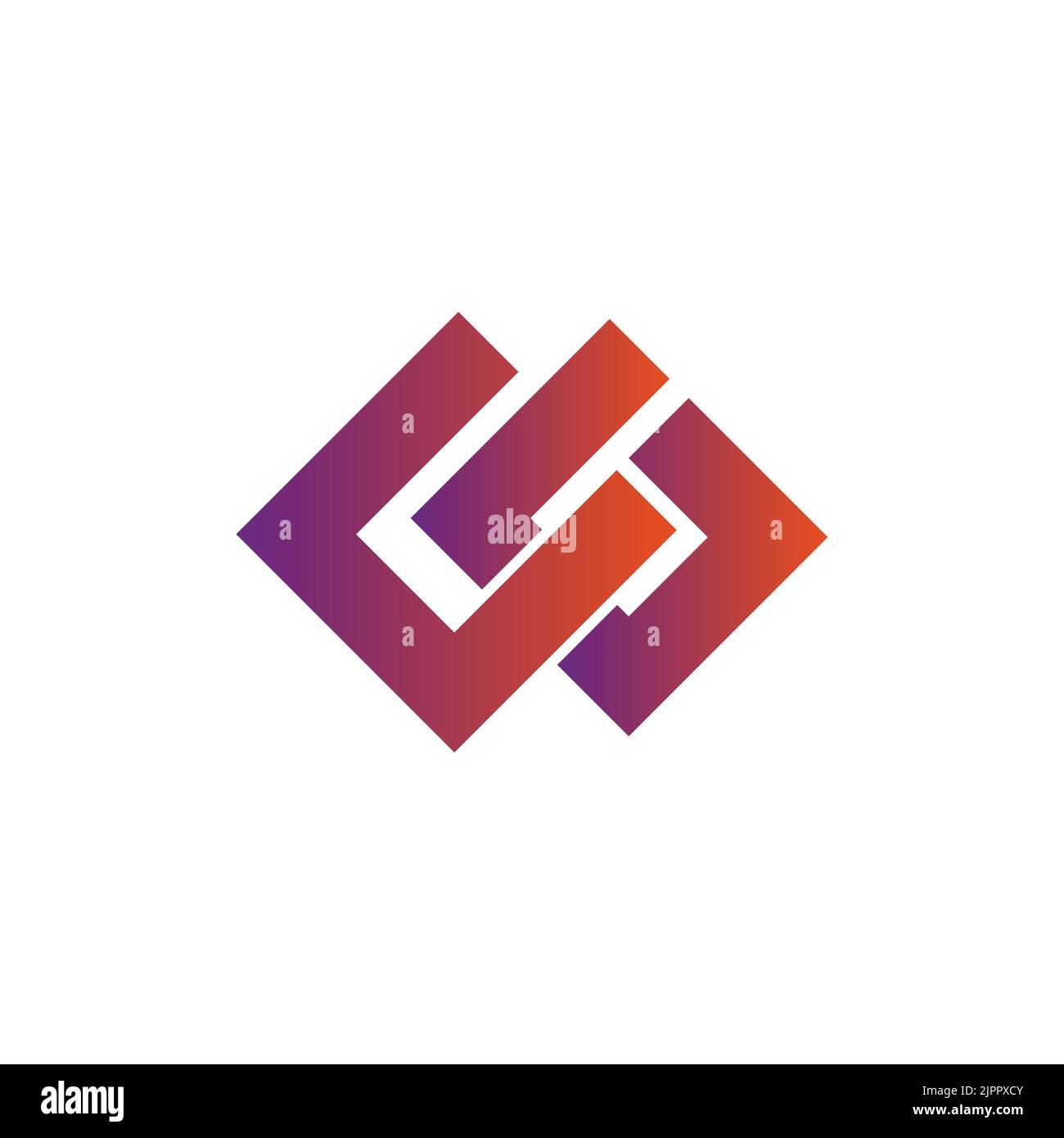 Cg modern logo hi-res stock photography and images - Alamy