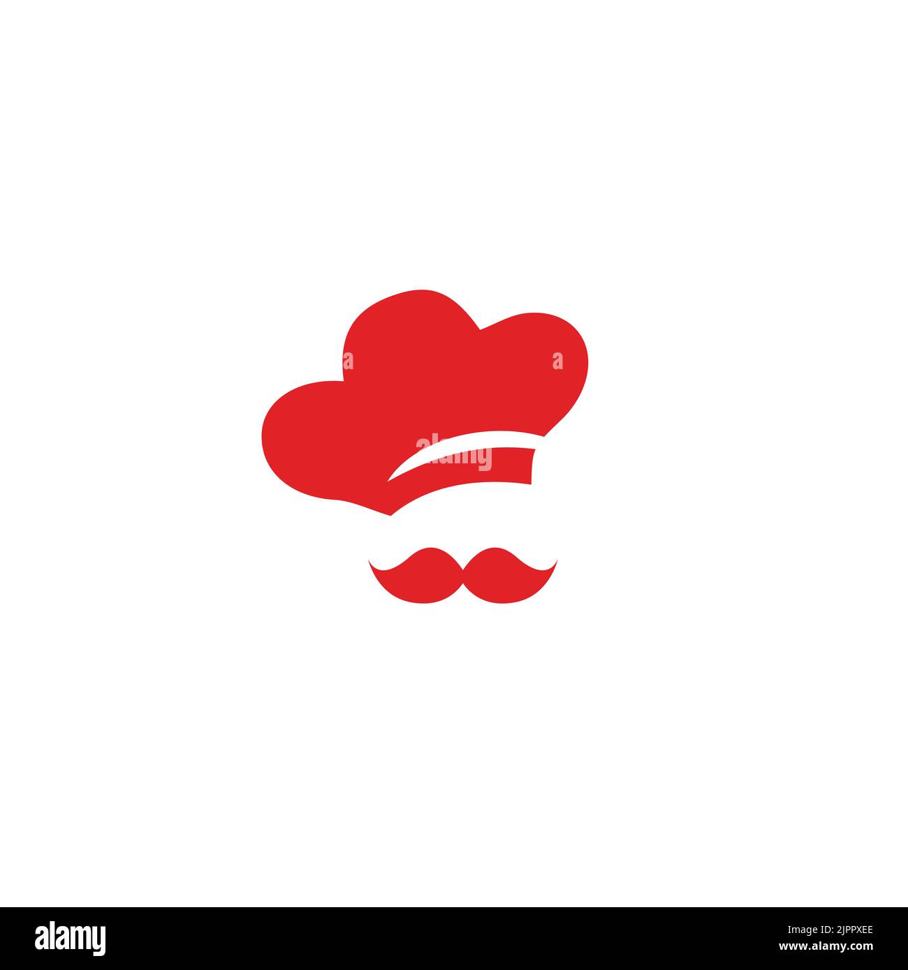 chef logo cute badge icon vector cook symbol Stock Vector Image & Art ...