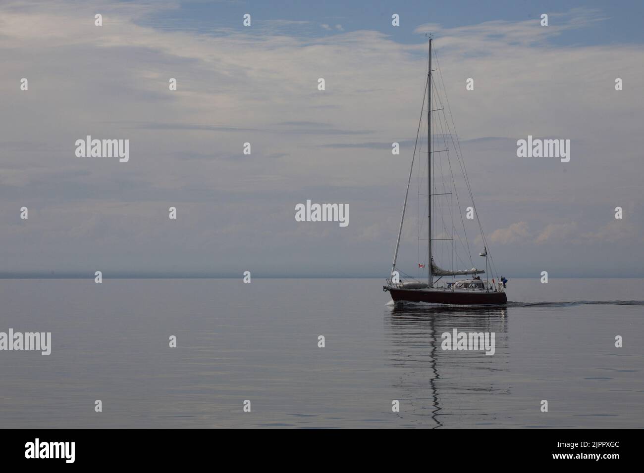 Segelboot / Sailboat or Sailing boat Stock Photo - Alamy