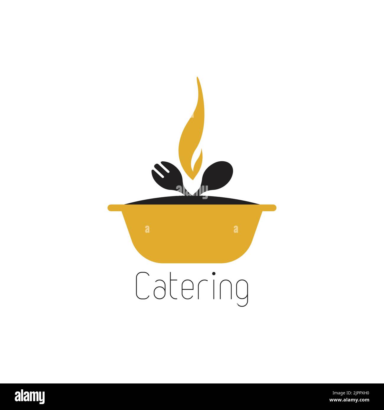 catering logo, restaurant icon symbol, menu icon Stock Vector Image ...