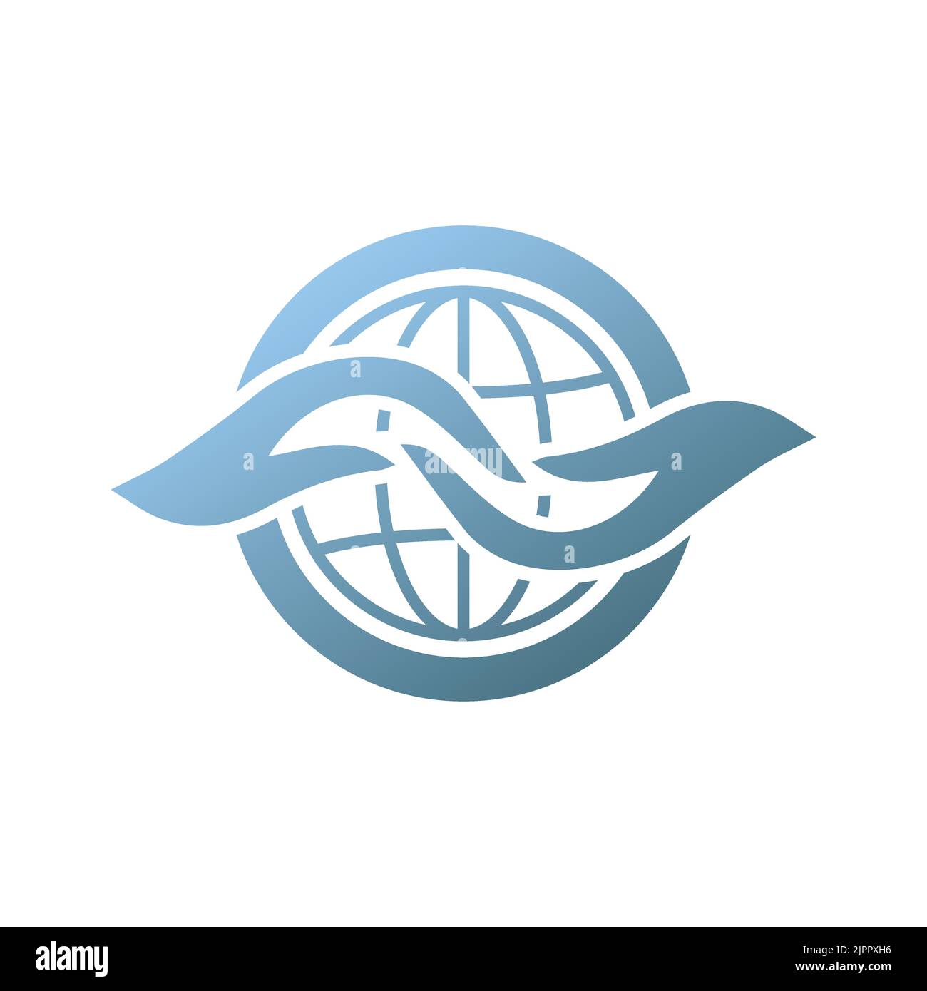 circle lines logo, symbol, circle lines icon Stock Vector Image & Art ...