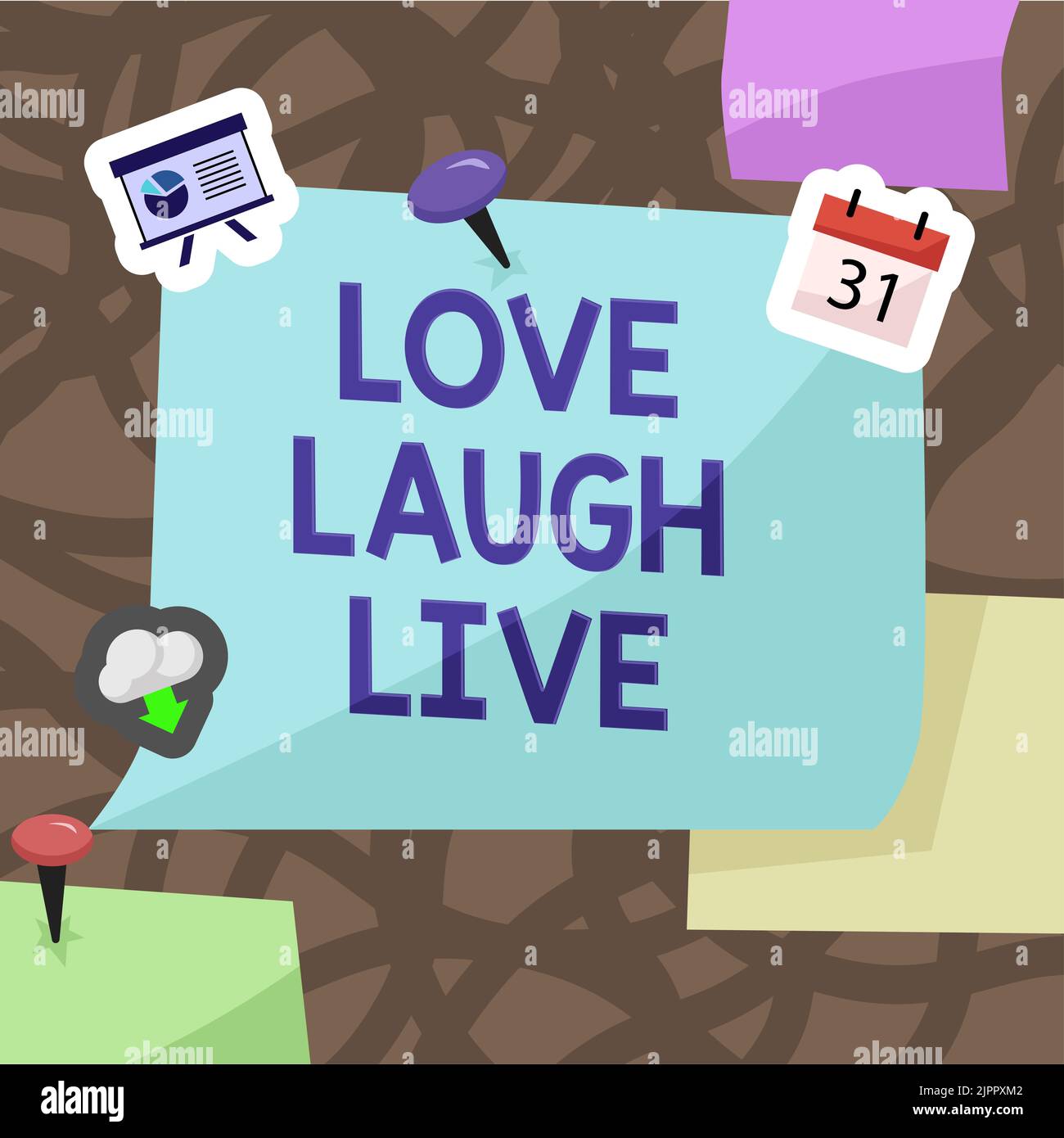 Conceptual display Love Laugh Live, Business overview Be inspired ... Conceptual display Love Laugh Live, Business overview Be inspired ...