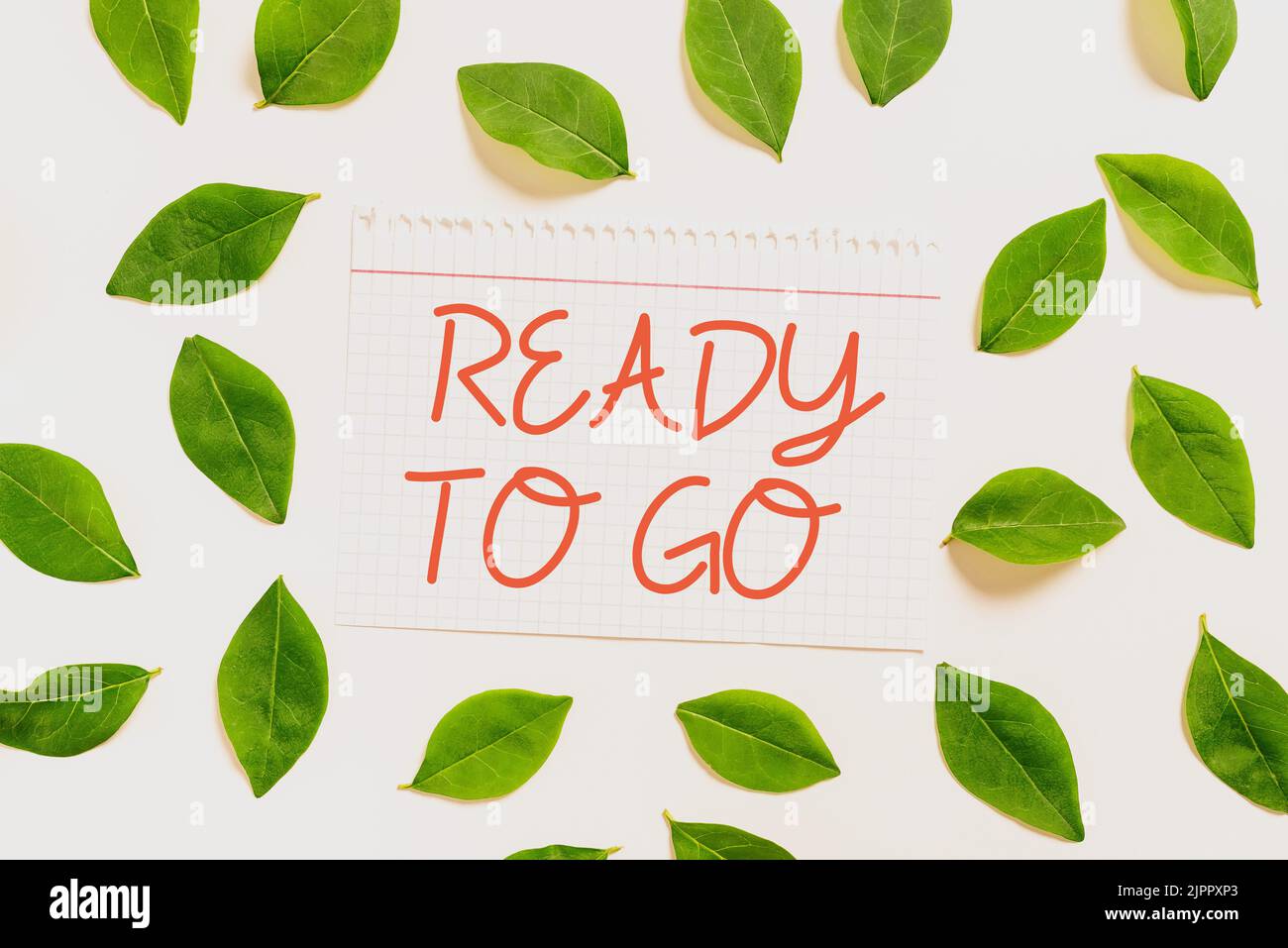 Text showing inspiration Ready To Go, Internet Concept Are you prepared ...