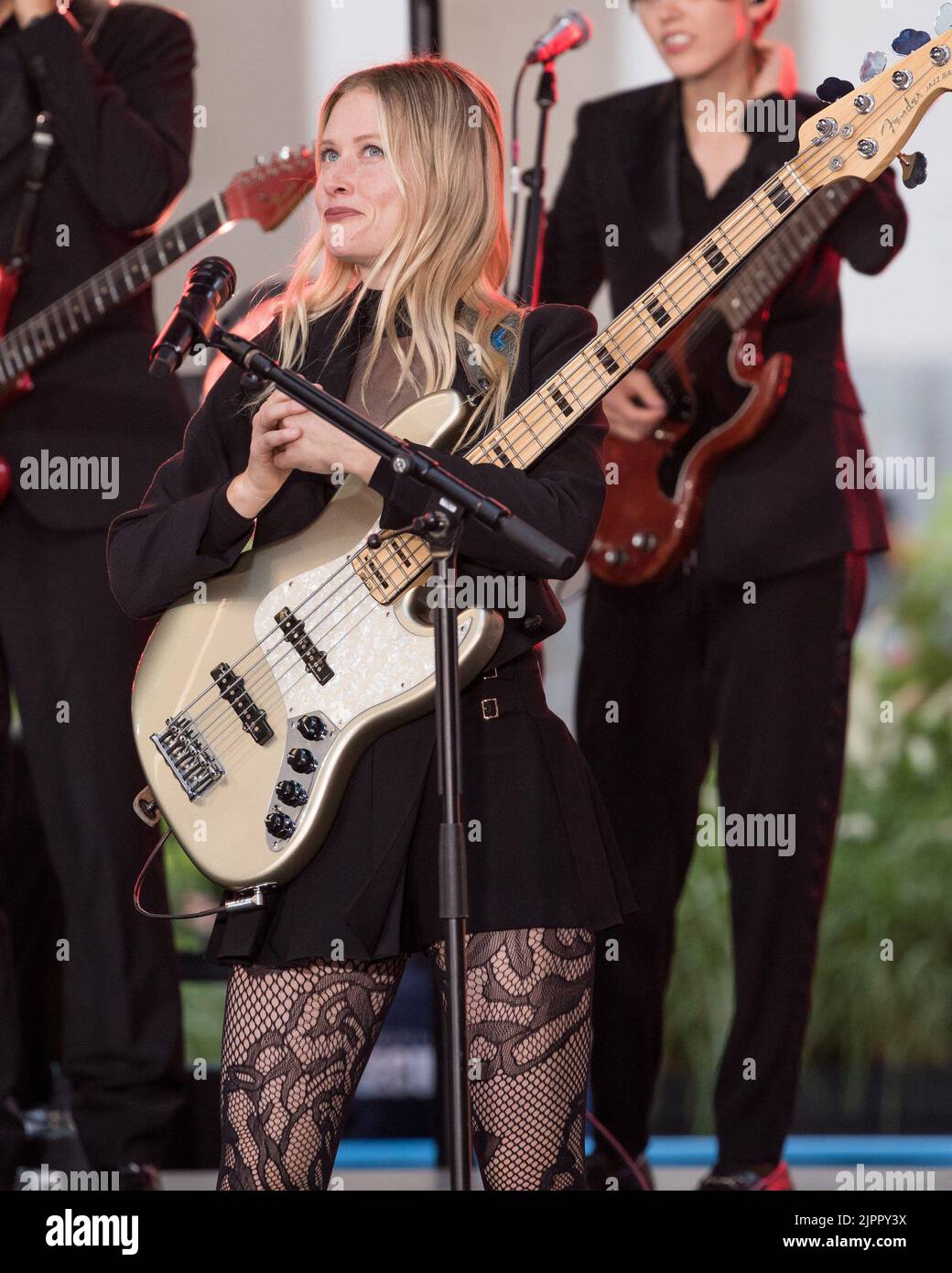 New York, NY, USA. 19th Aug, 2022. Nicole Row on stage for NBC Today ...