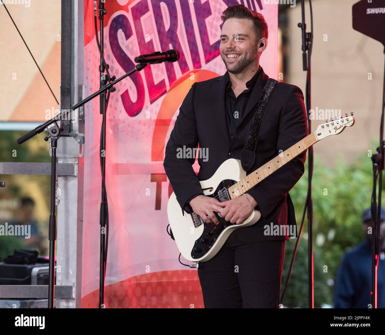 New York, NY, USA. 19th Aug, 2022. Mike Naran on stage for NBC Today ...