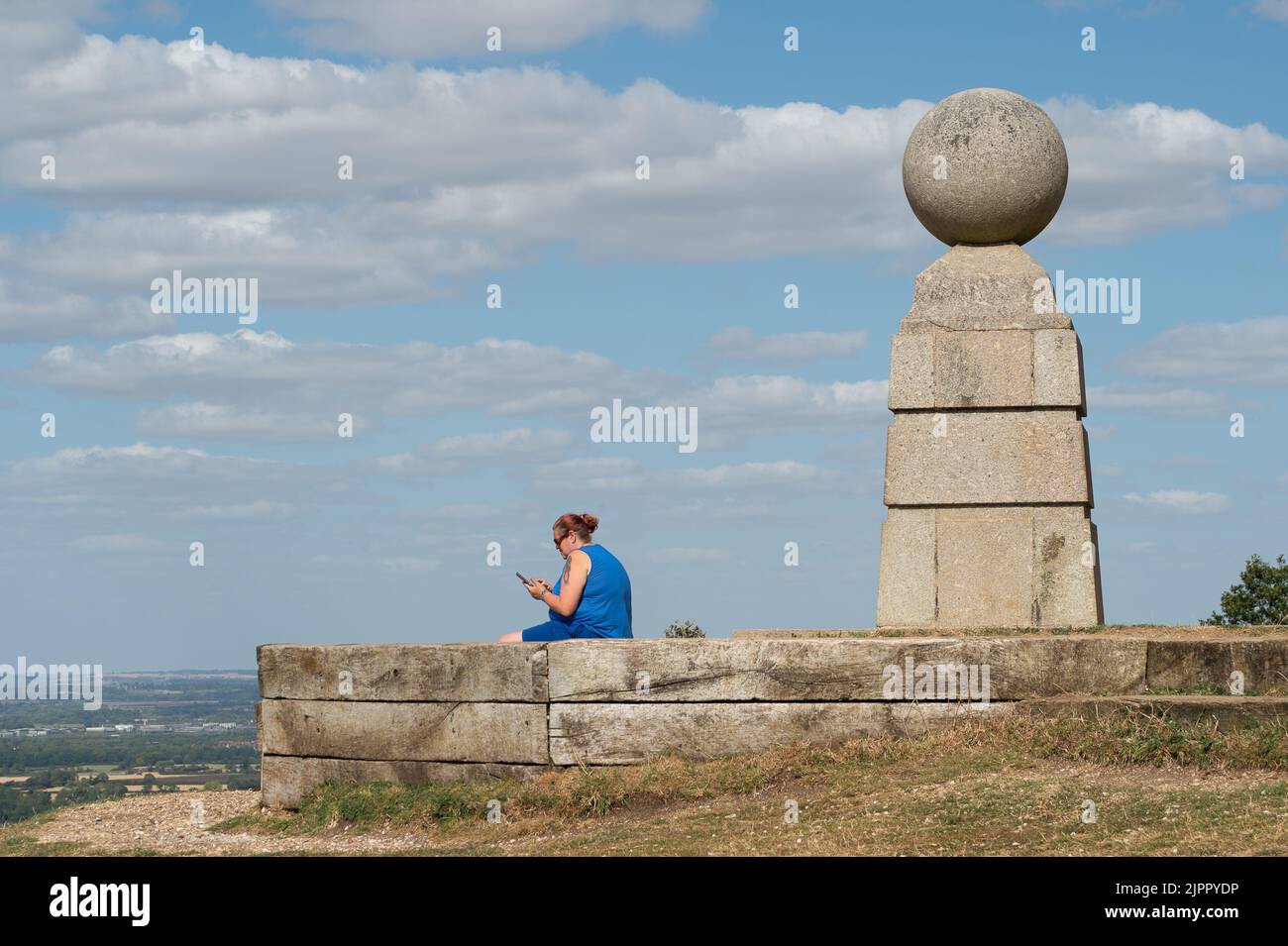 Butlers cross ellesborough buckinghamshire england hi-res stock ...