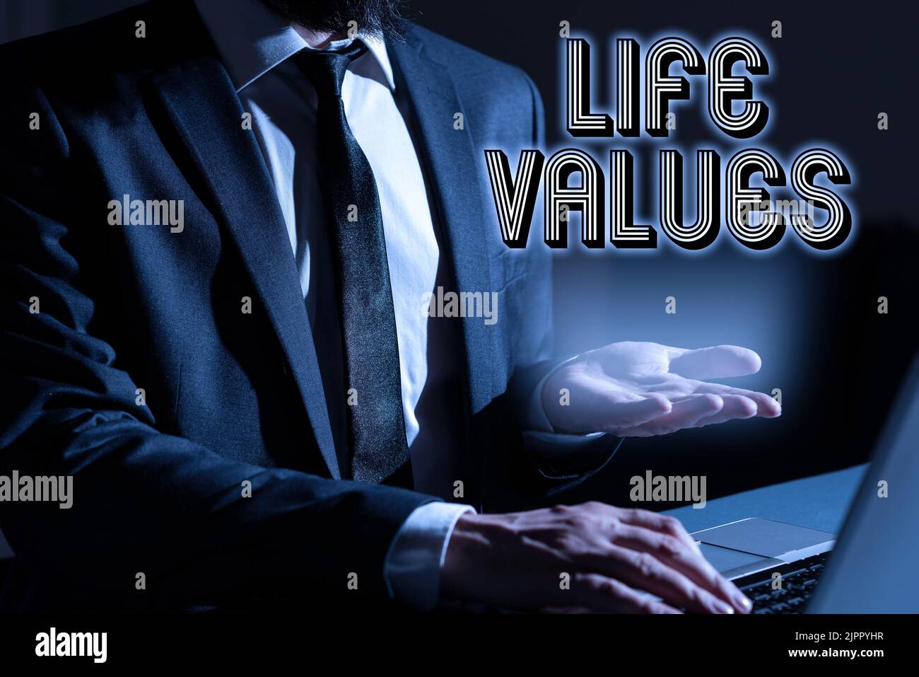 Conceptual display Life Values, Conceptual photo things that you ... Conceptual display Life Values, Conceptual photo things that you ...