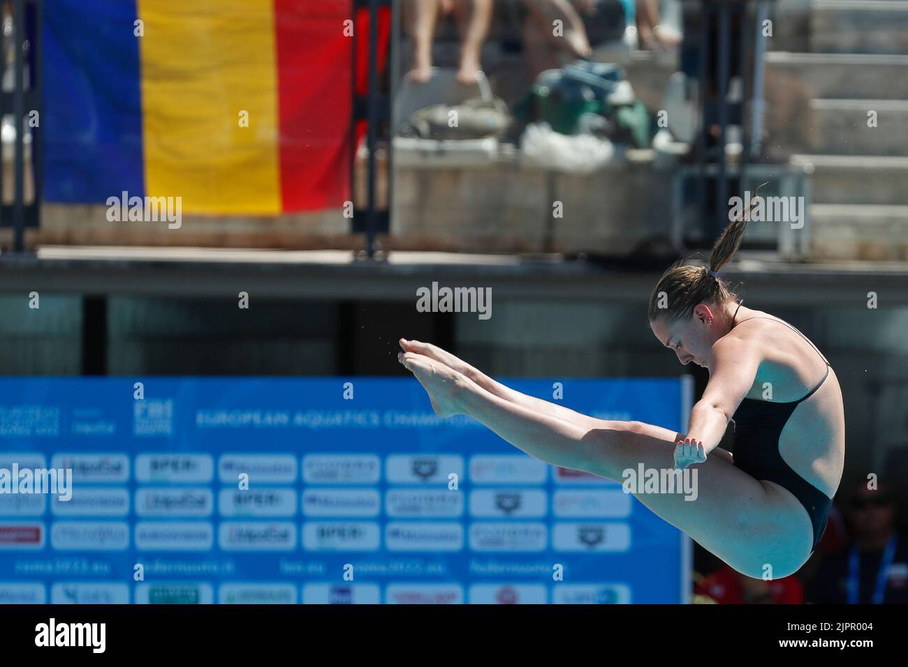 Rome, Italy, 16th August 2022. Lauren Hallaselka of Finland competes in ...