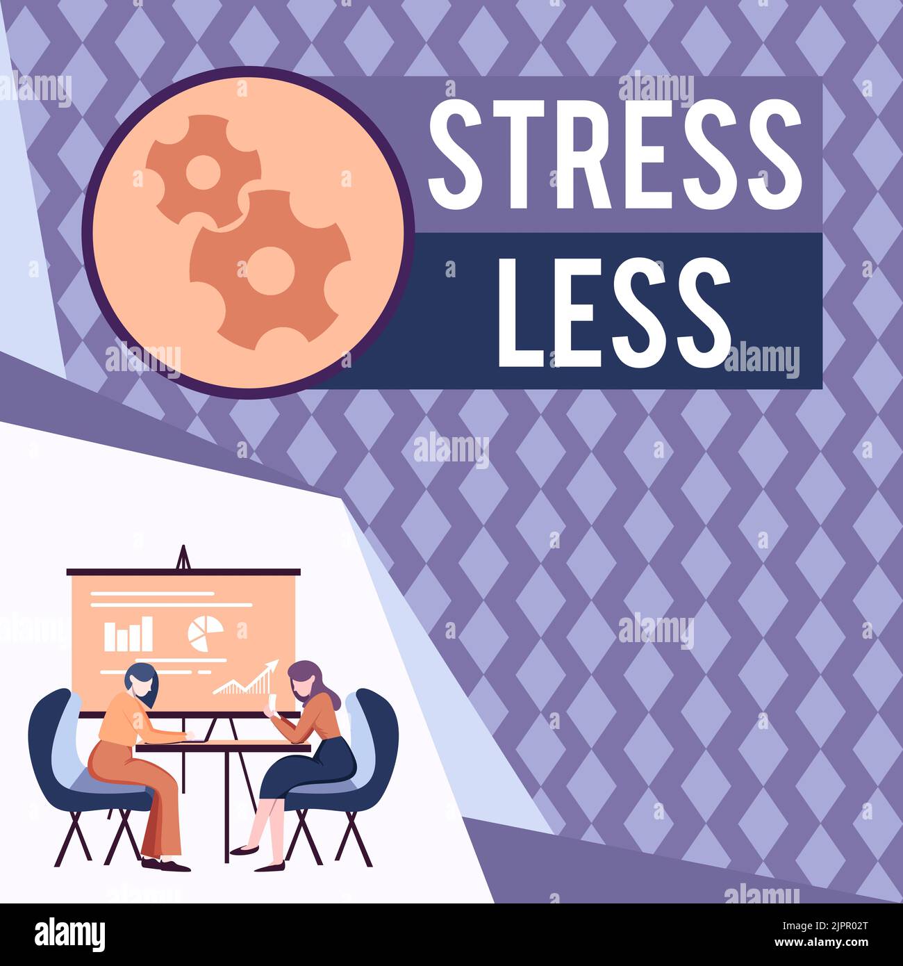 Inspiration showing sign Stress Less, Word Written on Stay away from ...