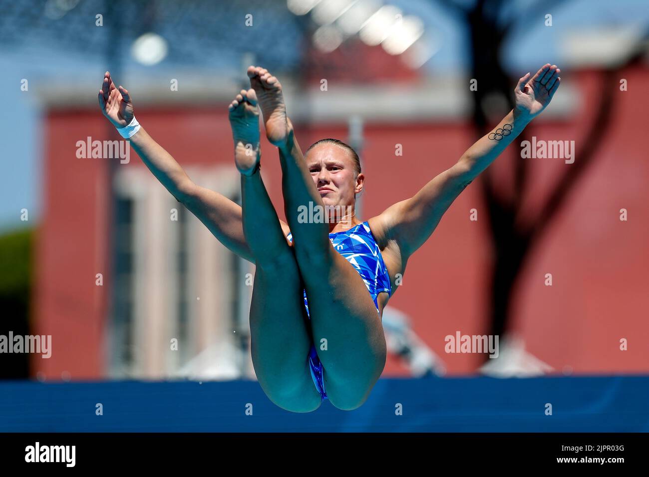 Emma gullstrand in the womens 1m hi-res stock photography and images ...