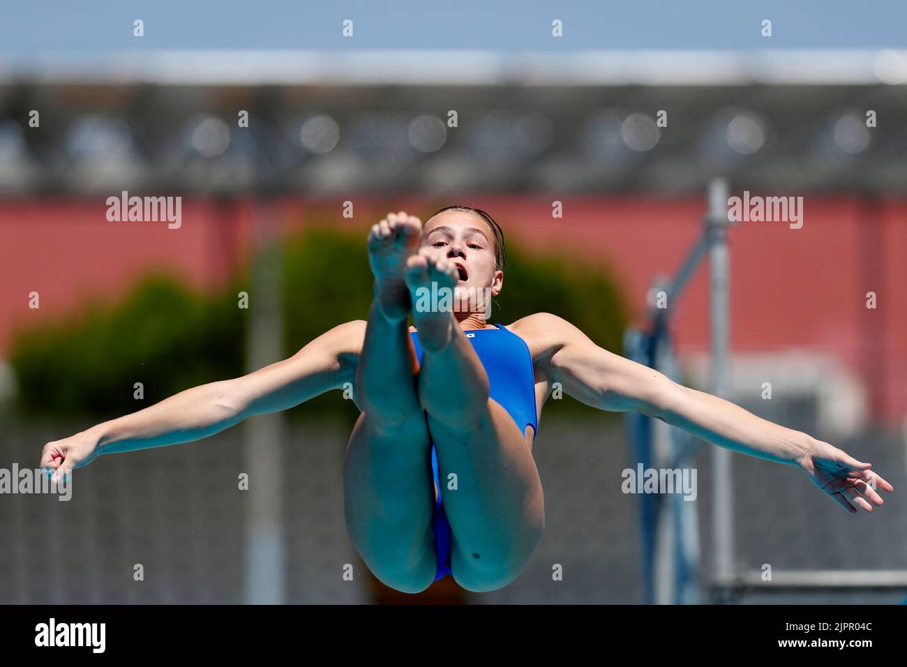 Rome, Italy, 16th August 2022. Helle Tuxen of Norway competes in the ...