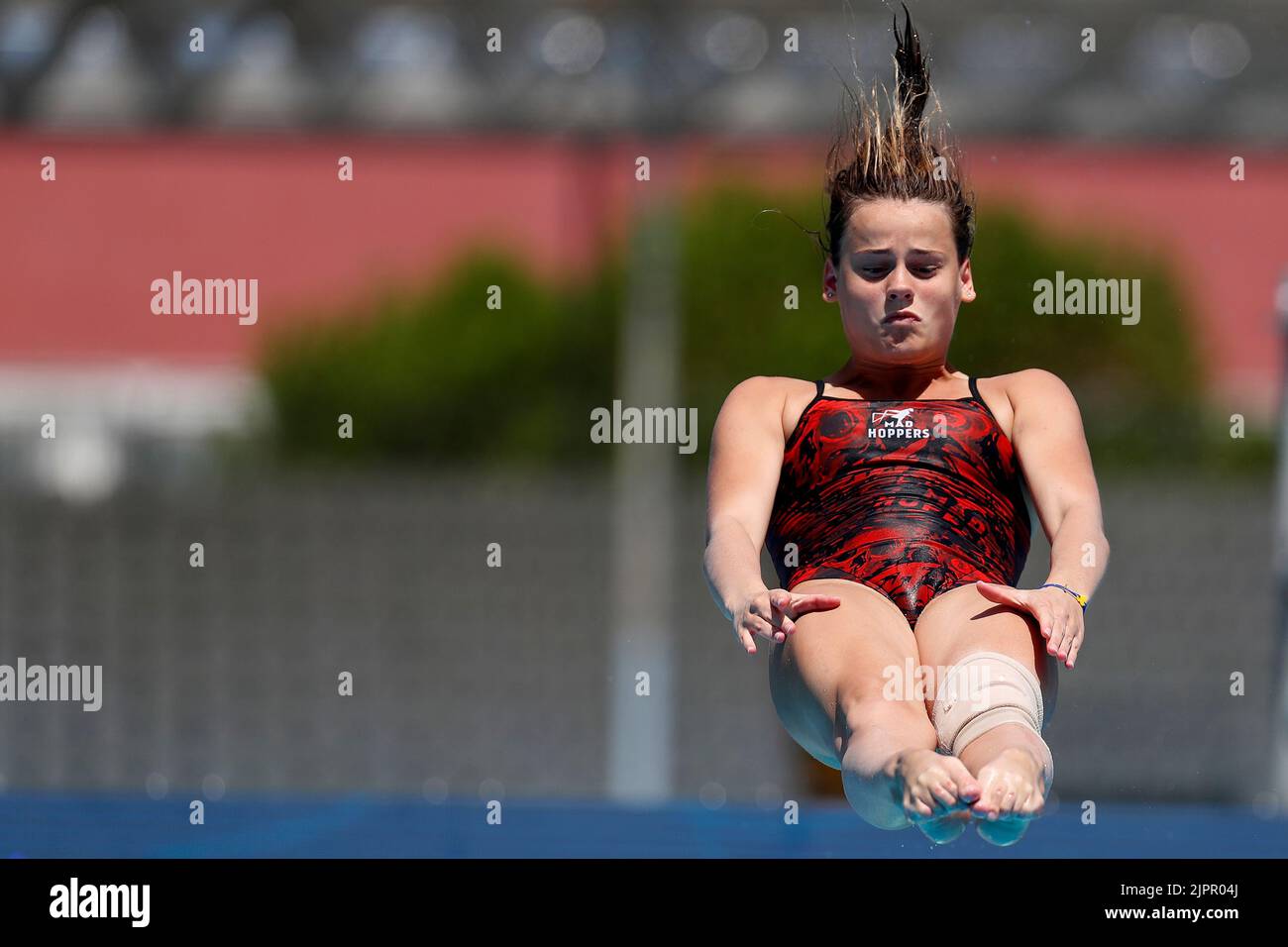 Rome, Italy, 16th August 2022. Anna Arnautova of Ukraine competes in ...