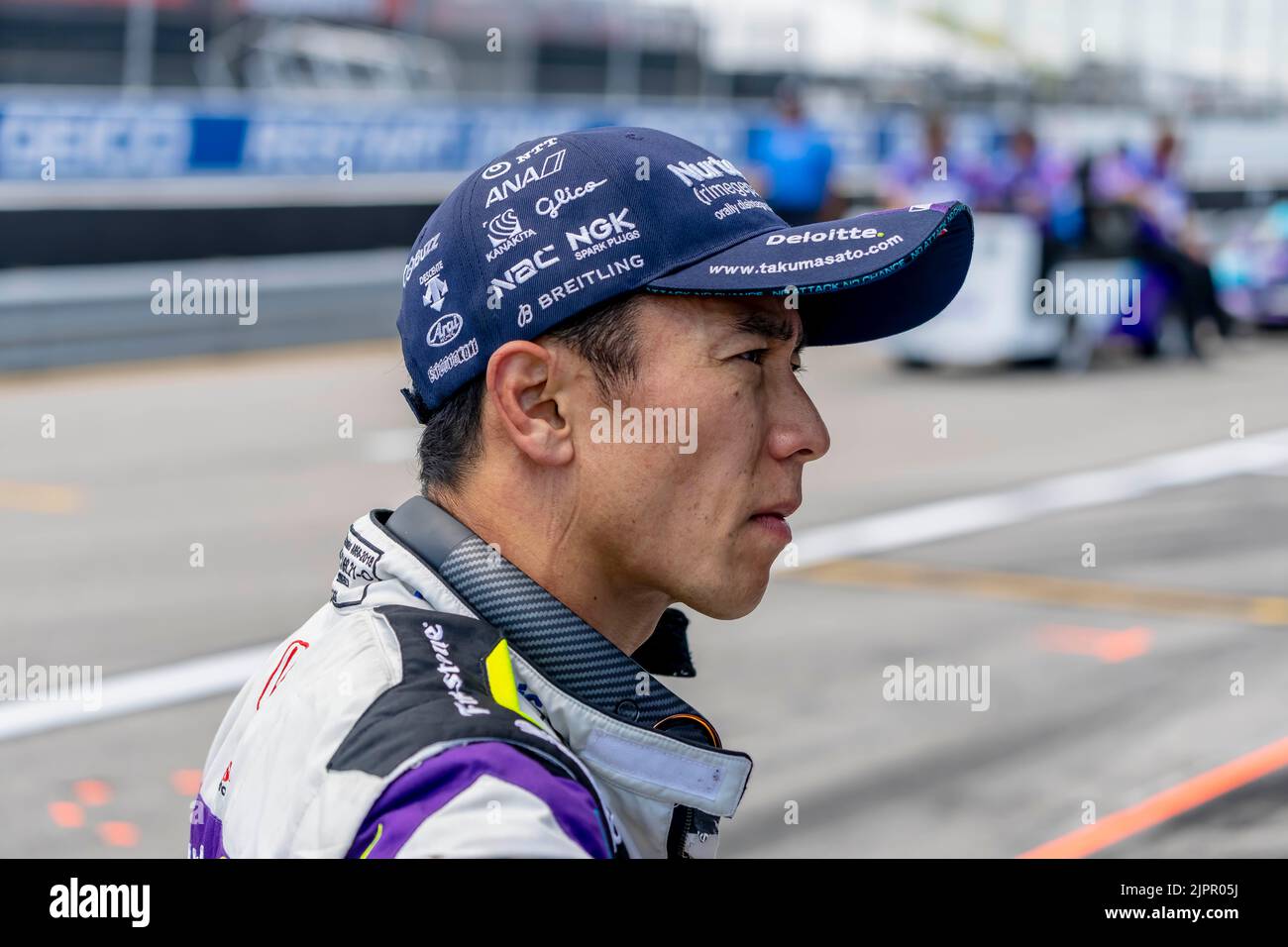 August 19, 2022, Madison, IL, United States of America: TAKUMA SATO (51 ...